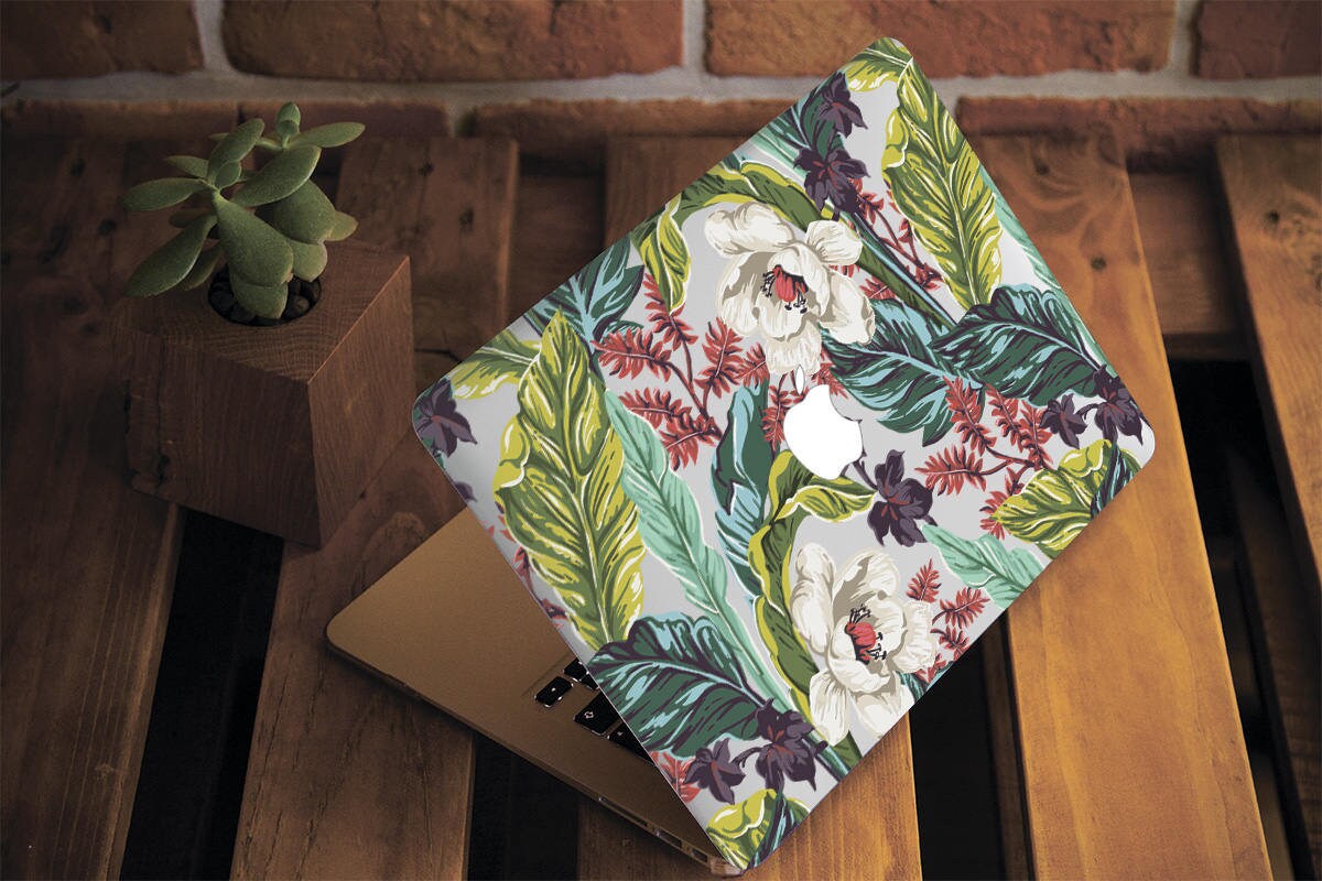 Watercolor Fun Macbook Hard Case Macbook Air 13 Cover Macbook | Etsy