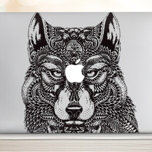 Wolf Macbook Pro 13 Case Macbook Air 11 Hard Sleeve Macbook - Etsy