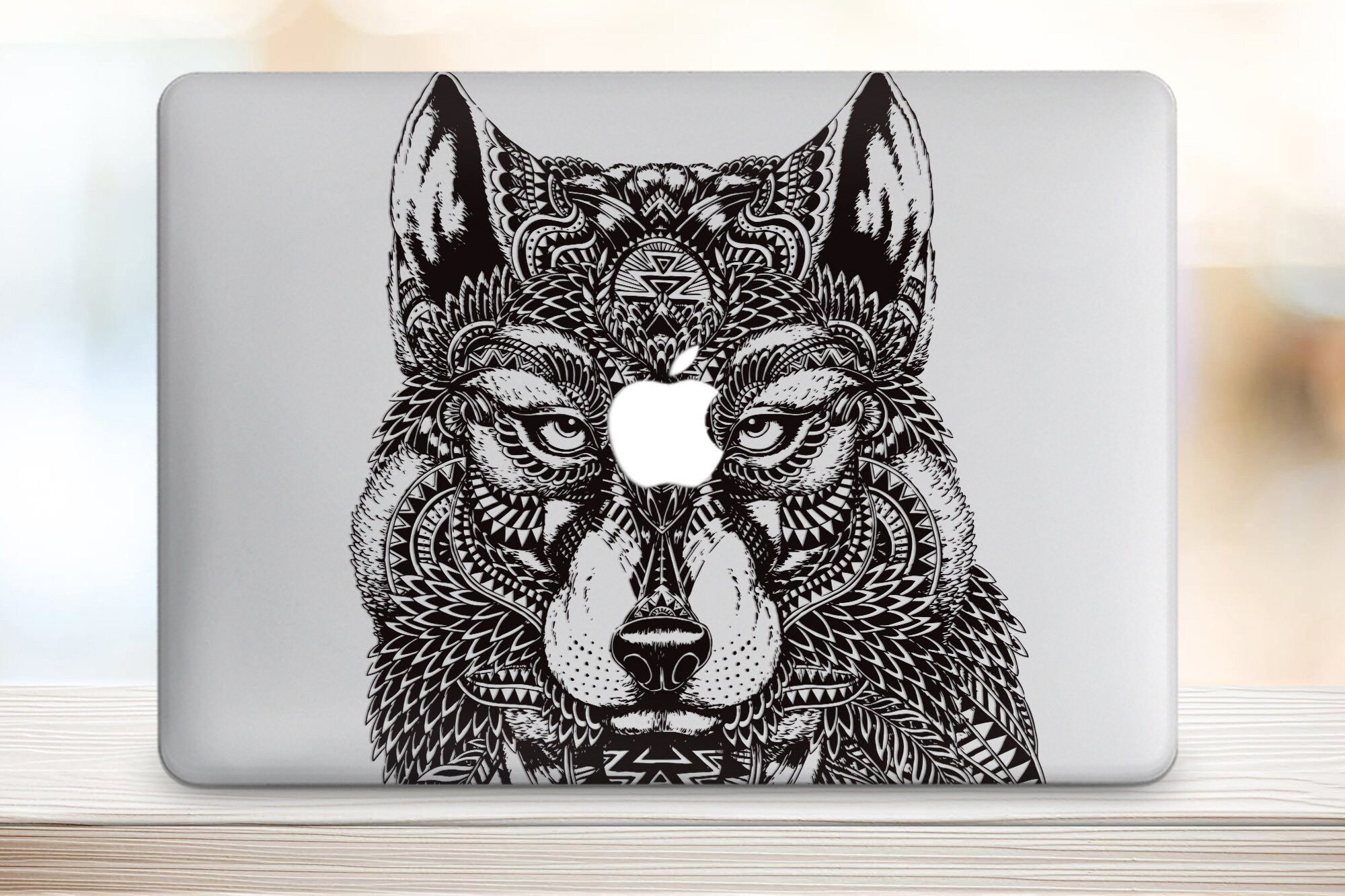 Wolf Macbook Pro 13 Case Macbook Air 11 Hard Sleeve Macbook - Etsy