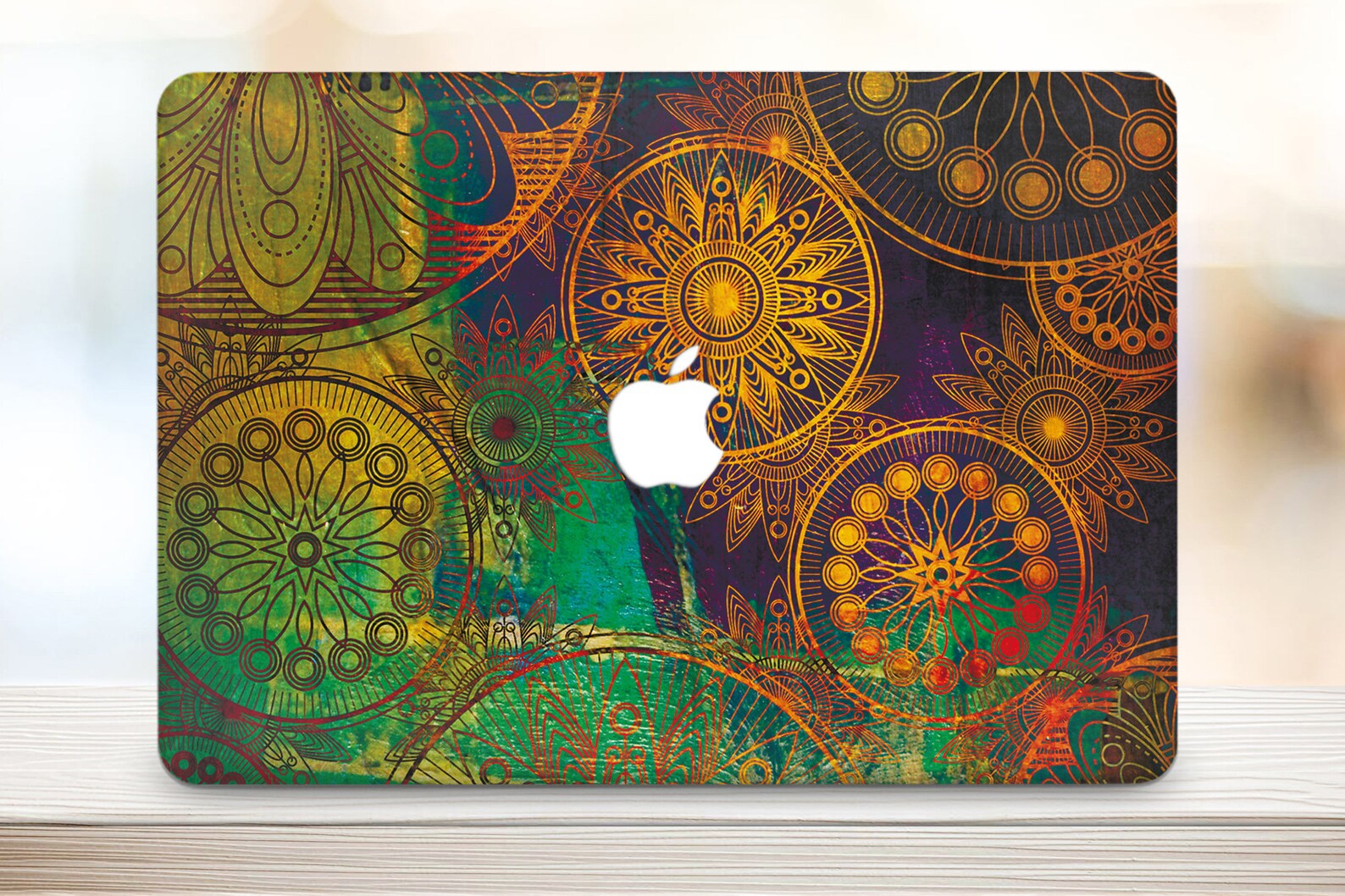 Mandala Cover Macbook Pro 13 Case Macbook Pro 2017 Case - Etsy