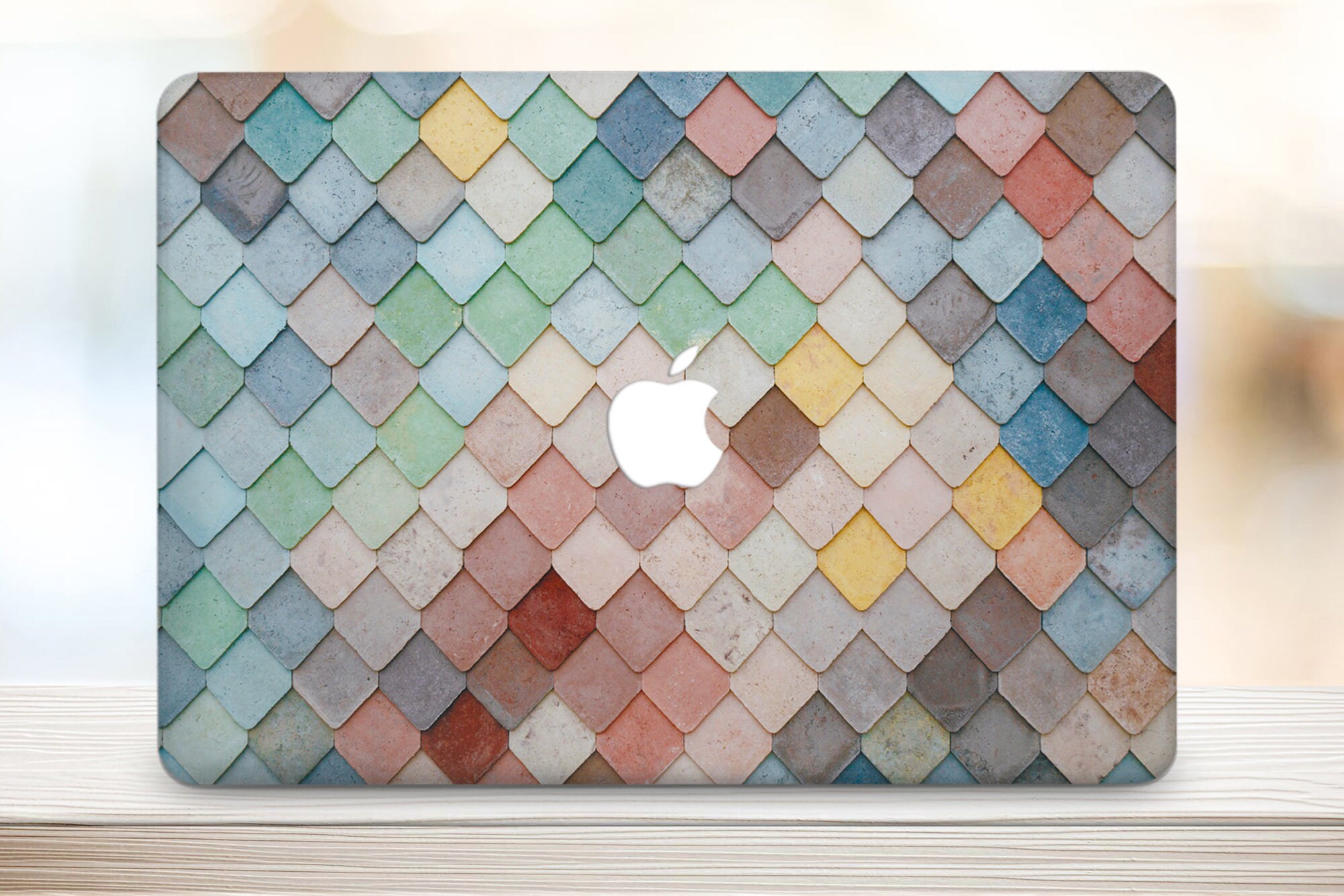 Colorful Roof Macbook Pro 13 Case Macbook Retina Case - Etsy
