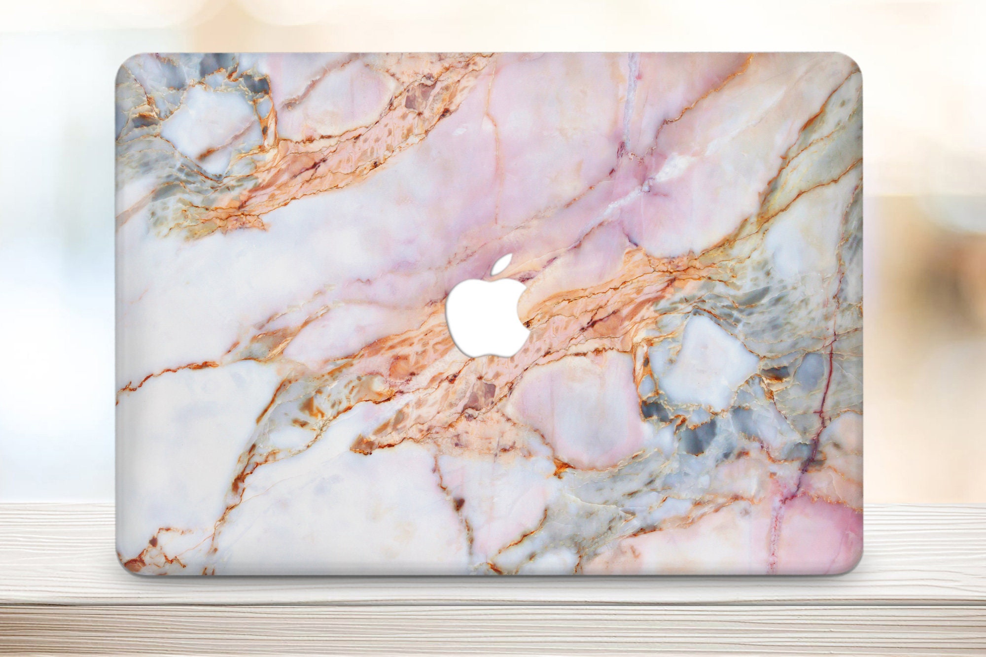 Pink Marble Macbook Hard Case Macbook Pro 13 Case Macbook 12 | Etsy
