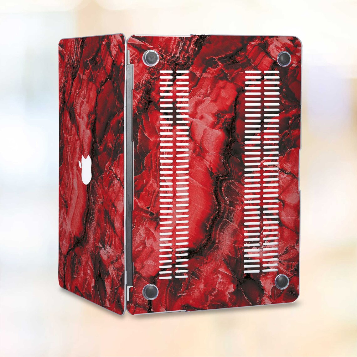 Red Marble Macbook Pro 15 Case Ruby Stone Mac Pro 13 Cover - Etsy