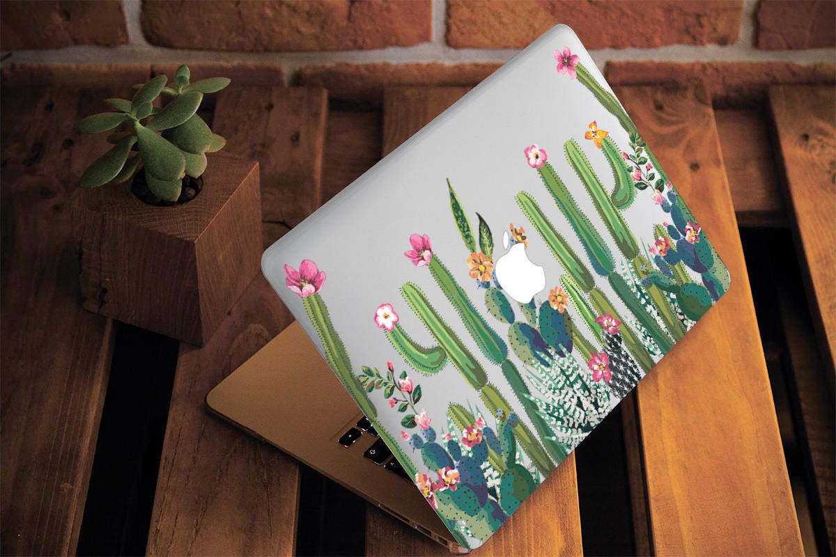 Cactus Macbook Pro Case Tropical Case Macbook Hard Case Air | Etsy