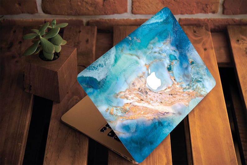 Glass Multicolor Macbook Pro 13 Case Laptop Case Macbook - Etsy