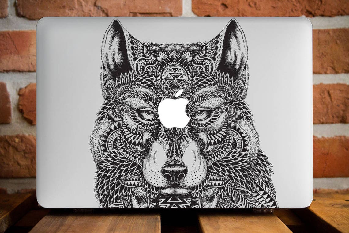 Wolf Macbook Pro 13 Case Macbook Air 11 Hard Sleeve Macbook - Etsy