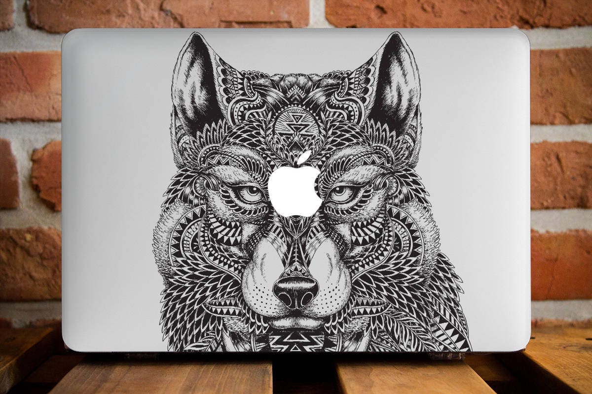Wolf Macbook Pro 13 Case Macbook Air 11 Hard Sleeve Macbook - Etsy