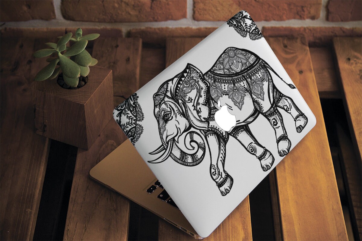 Elephant Macbook Air 13 Case Animal Macbook Laptop Case Nature | Etsy