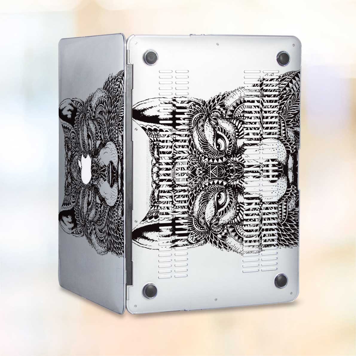 Wolf Macbook Pro 13 Case Macbook Air 11 Hard Sleeve Macbook - Etsy