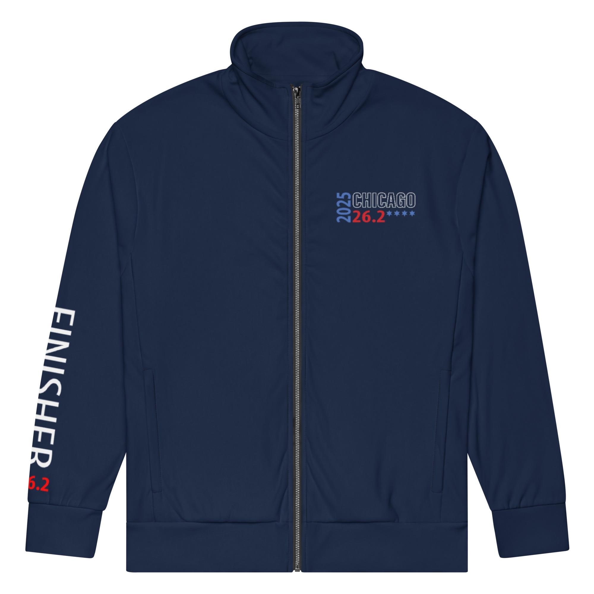 2025 Chicago 26.2 Finisher Unisex Track Jacket - Etsy