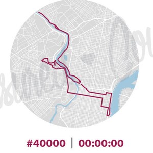 Philadelphia Marathon - Digital File & Print Options Available, Custom ...