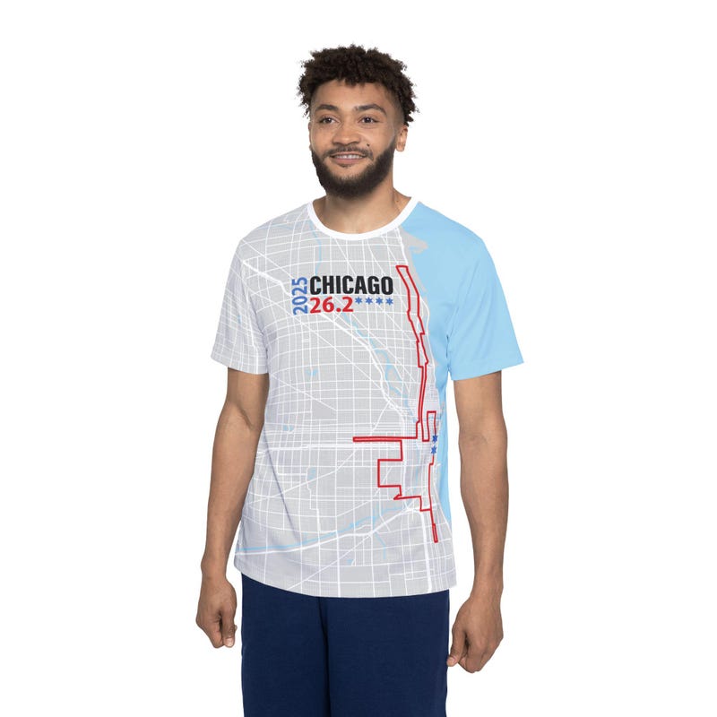 Chicago Marathon 2025 Apparel - Etsy