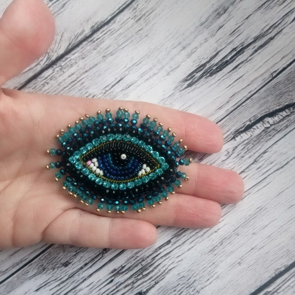 Eye Pin - Etsy