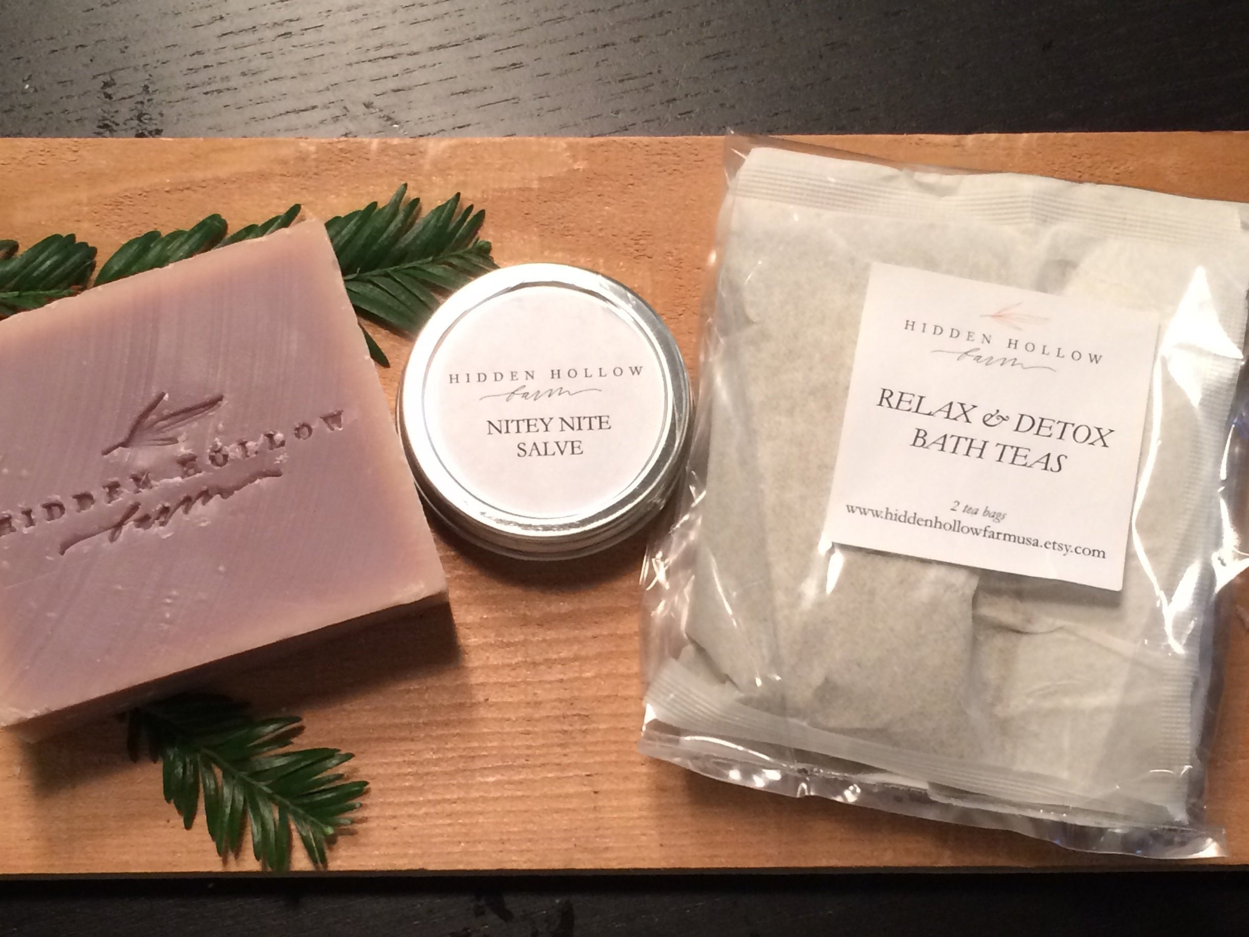 Relax Gift Set - Etsy