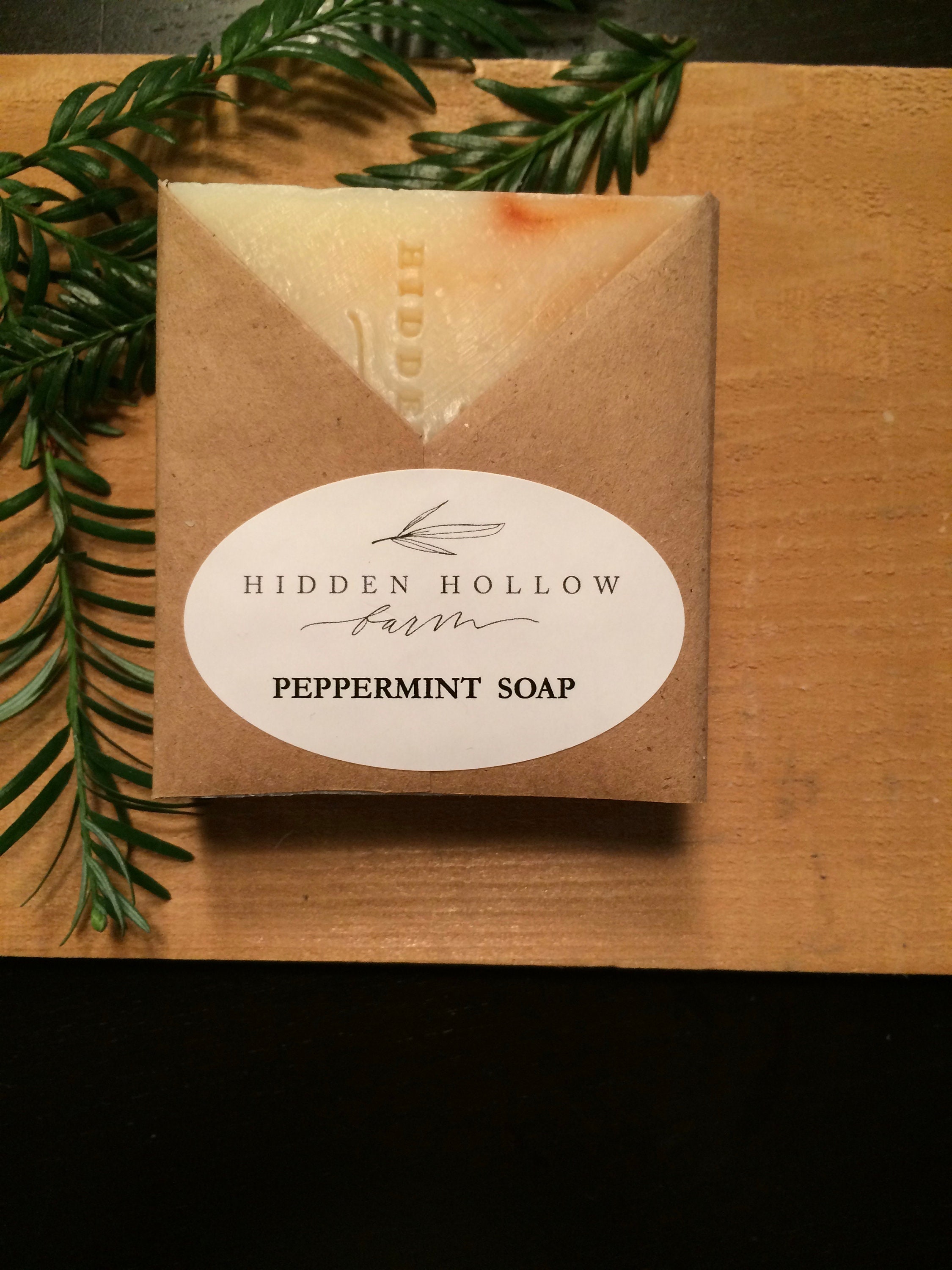 PEPPERMINT SOAP - Etsy