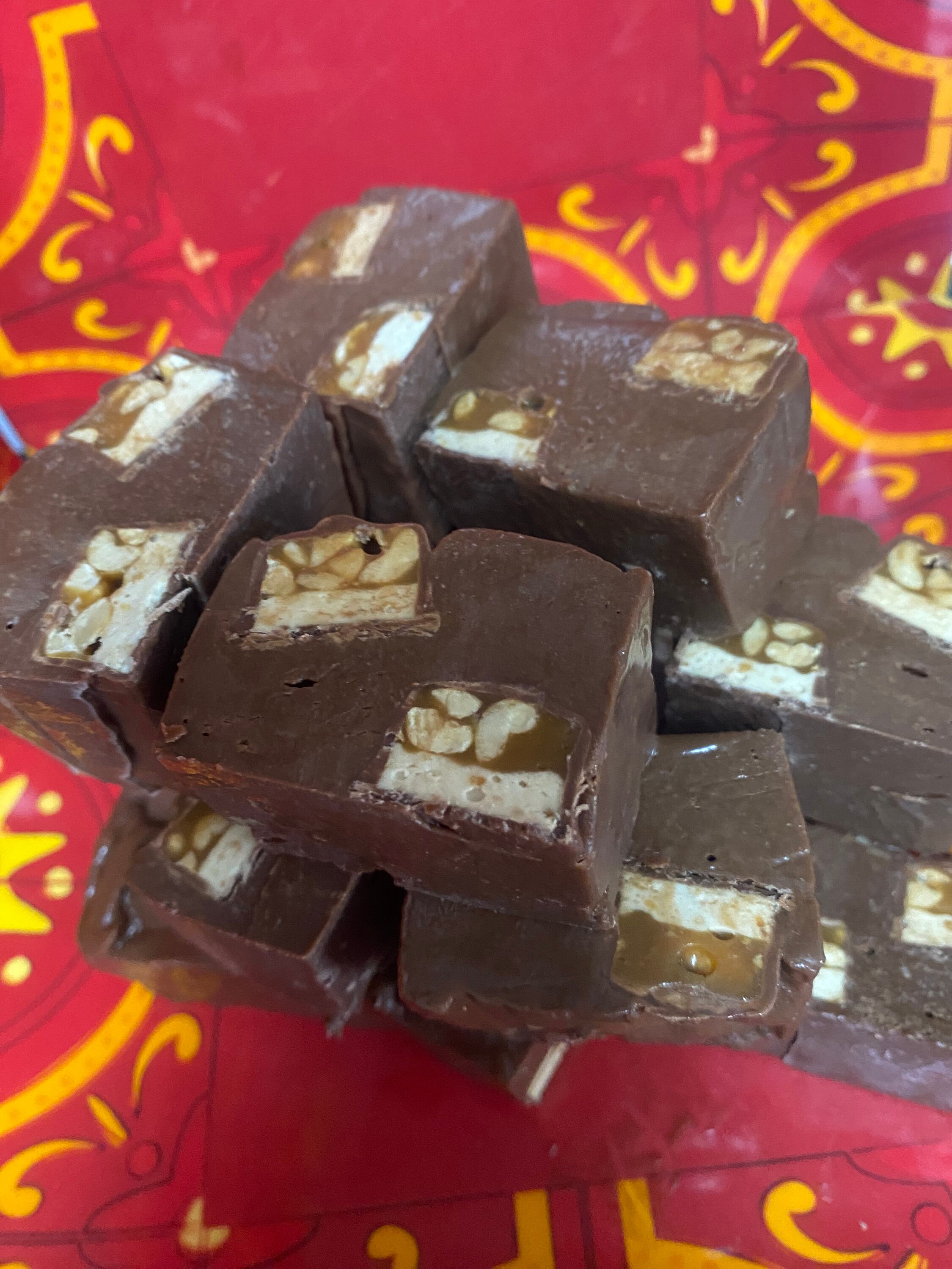 Snickers Candy Bar Fudge 1/2 Pound - Etsy