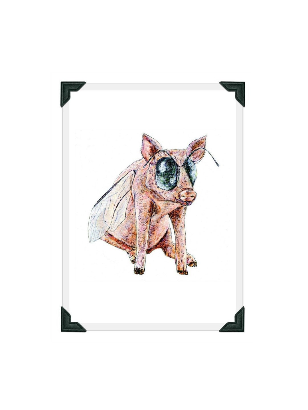 Ply - Mutant, Pig, Fly, Insect Art, Fantasy Art, Animal Art, Hybrid ...