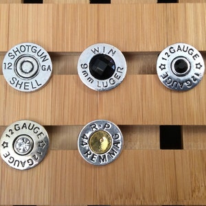 Shotgun Shell Snaps, WIN 9mm Luger Shell Snap, 12 Gauge Shell Snaps ...
