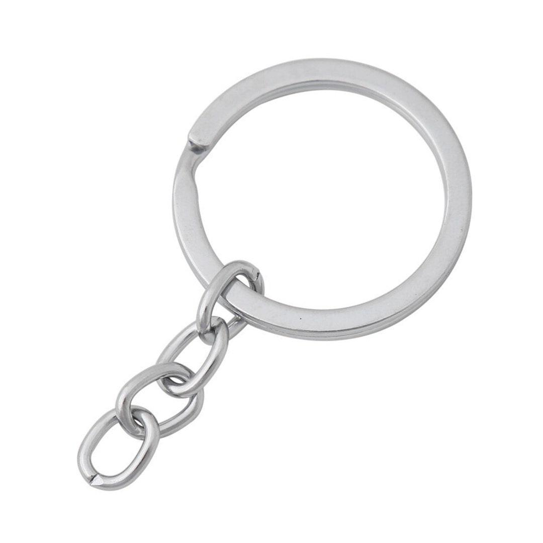 Keyring, Keychain, DIY Keychain Blank, Split Key Ring, Key Chain ...