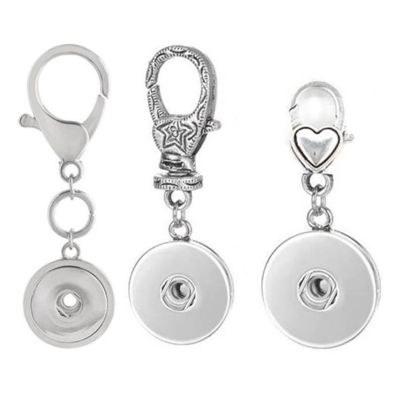 Button Zipper Pull - Etsy