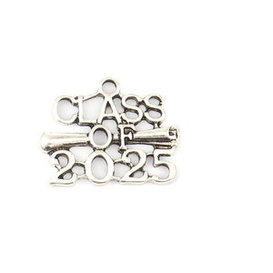 Graduation Charms, Graduate, Diploma Charm, Class of 2021, 2022, 2023 ...