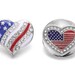 USA Flag Snap, Flag Heart Snap, Liberty, Patriotic Snap, Memorial Day ...