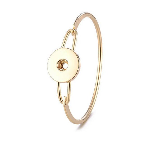 Gold Wire Bangle - Etsy