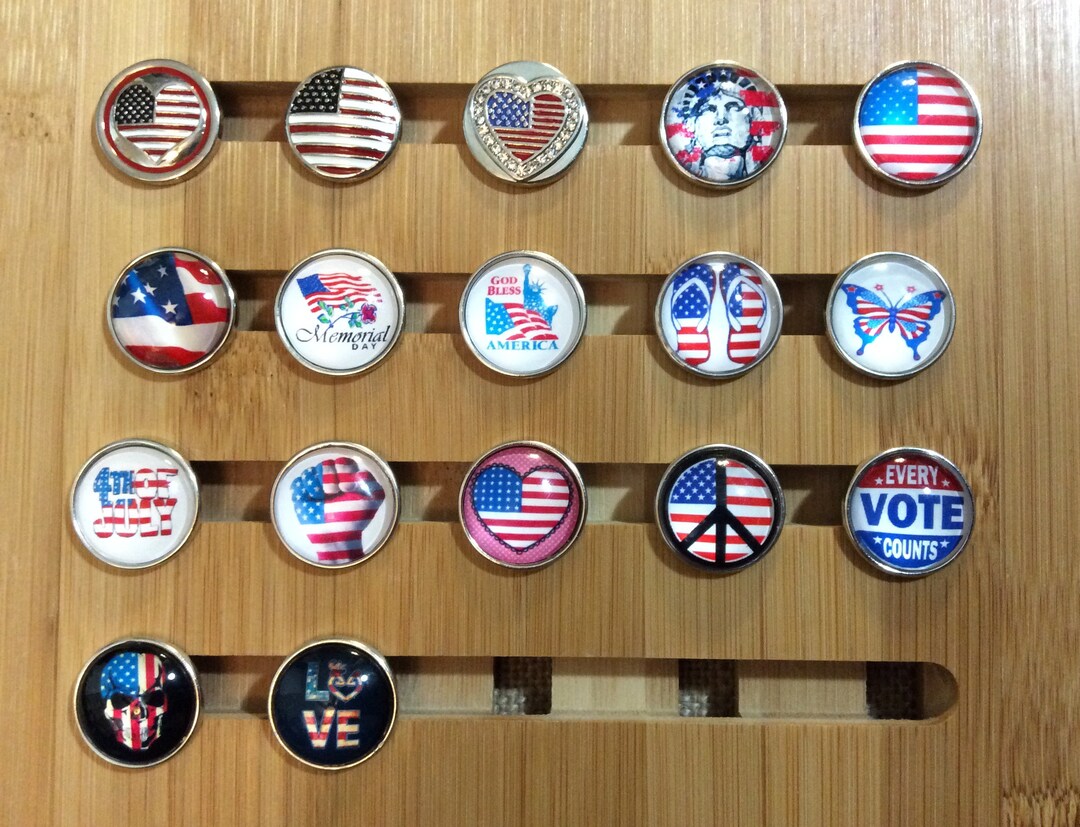 Patriotic Snaps, USA Flag, Liberty, Memorial Day, Fourth of July ...