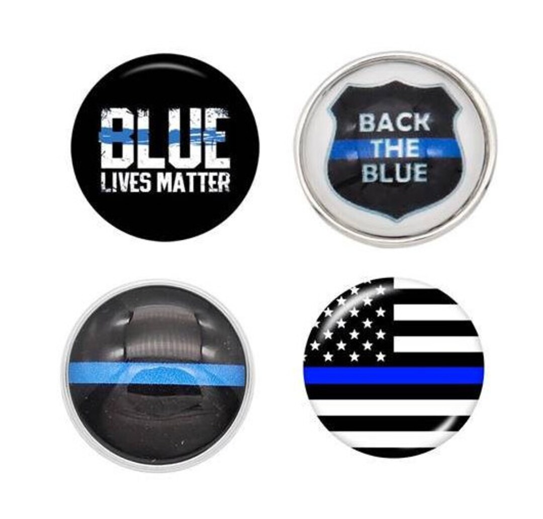 Police Snaps, Thin Blue Line Snap, Back the Blue Snap, Blue Lives ...