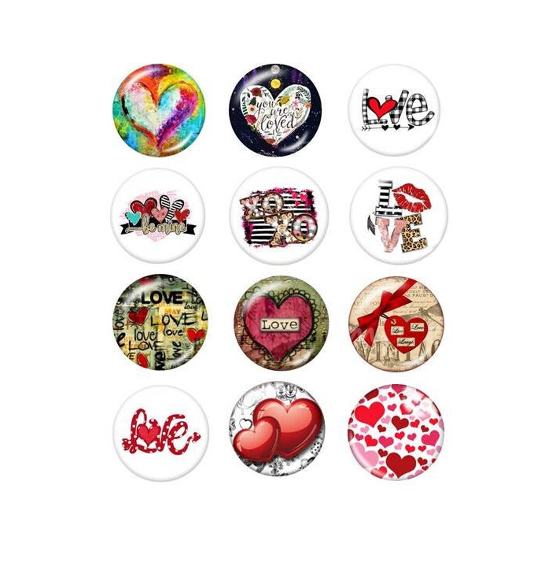 Valentine Snaps, Heart Snap, Love Snap, Be Mine Snap, You Are Loved ...