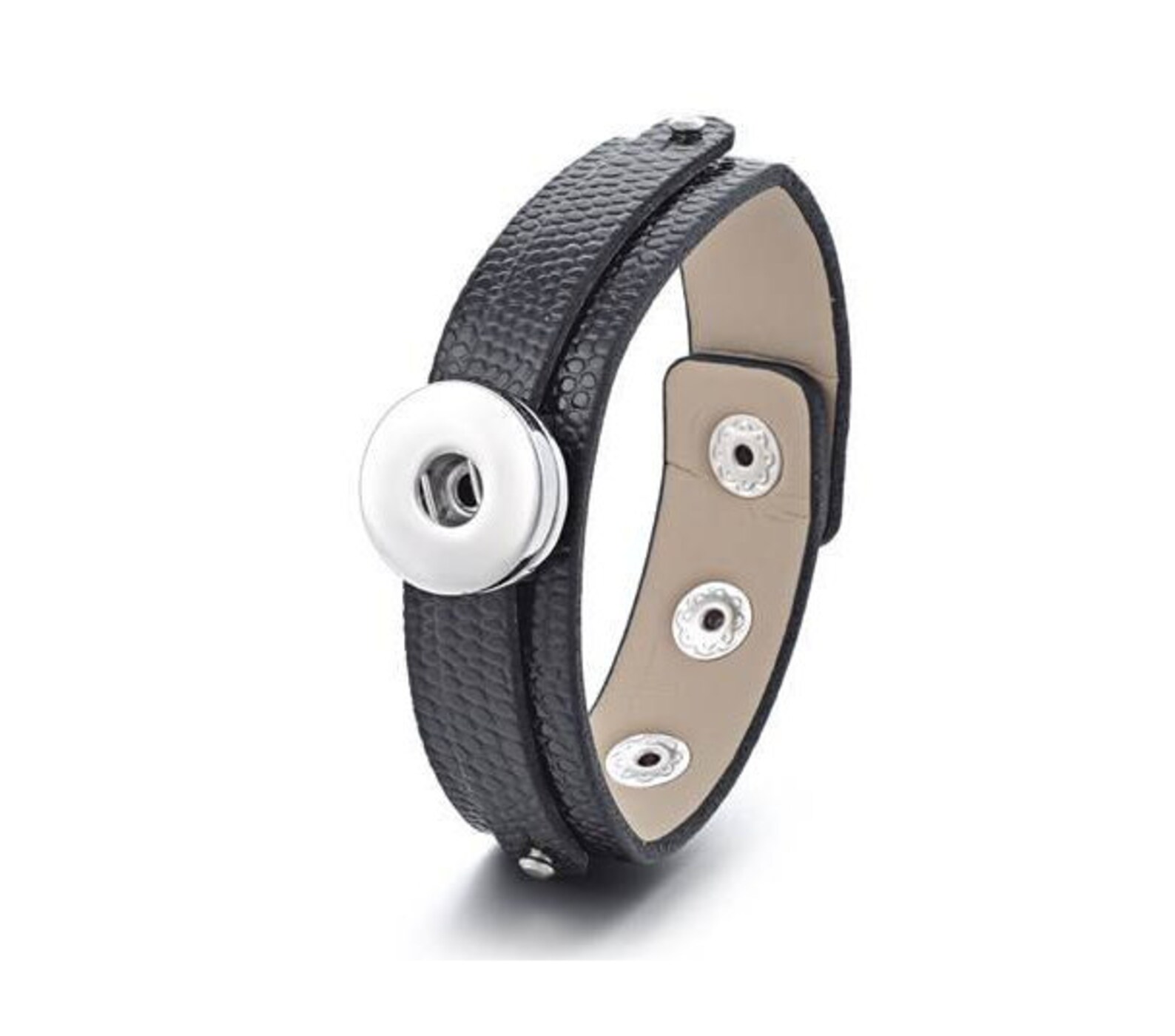 DIY Snap Jewelry 18mm Slide Snap Base for DIY Necklaces and Bracelets ...