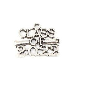 Graduation Charms, Graduate, Diploma Charm, Class of 2021, 2022, 2023 ...