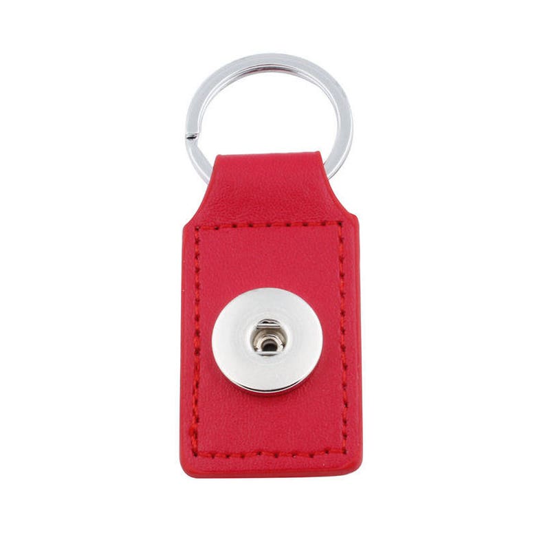 Snap Keychain Snap Handbag Charm Key Chain. PU Leather 8 | Etsy