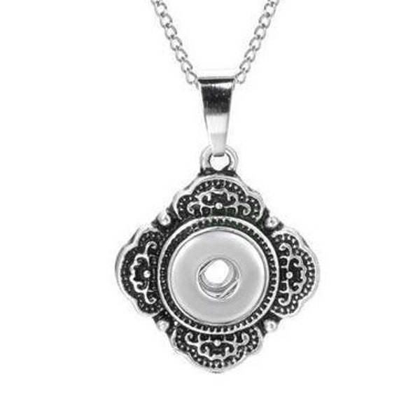 Mini Charm Necklace - Etsy