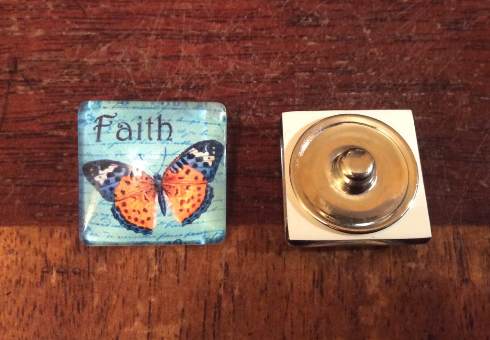 Swirl Snap Paisley Snap Flower Snap Square Snap Charms for | Etsy