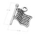Military Charms, Army, Navy, Air Force, Marines, Coast Guard, USA ...