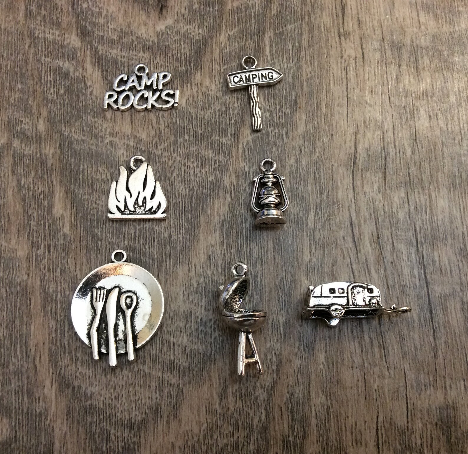 Camping Charms, Happy Camper, Camp Rocks, Teardrop Trailer, Camping ...