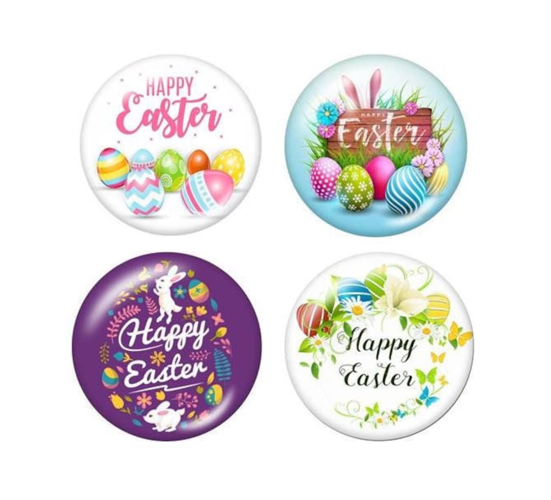 Easter Snaps, Happy Easter Snap, Snaps for Snap Jewelry, Fits 18mm ...