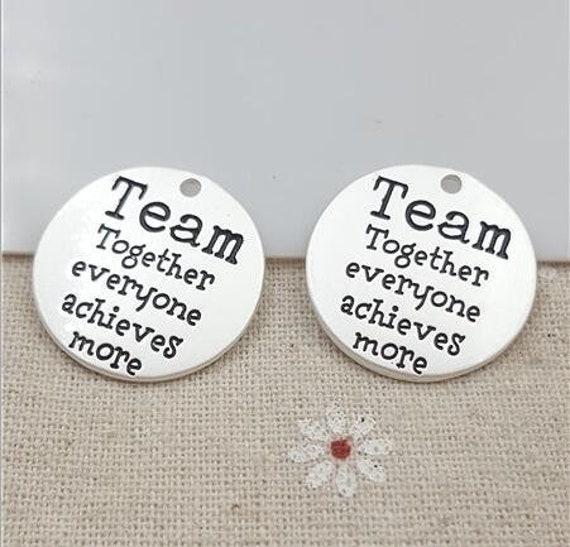 Team Charm Together everyone achieves more Charm | Etsy
