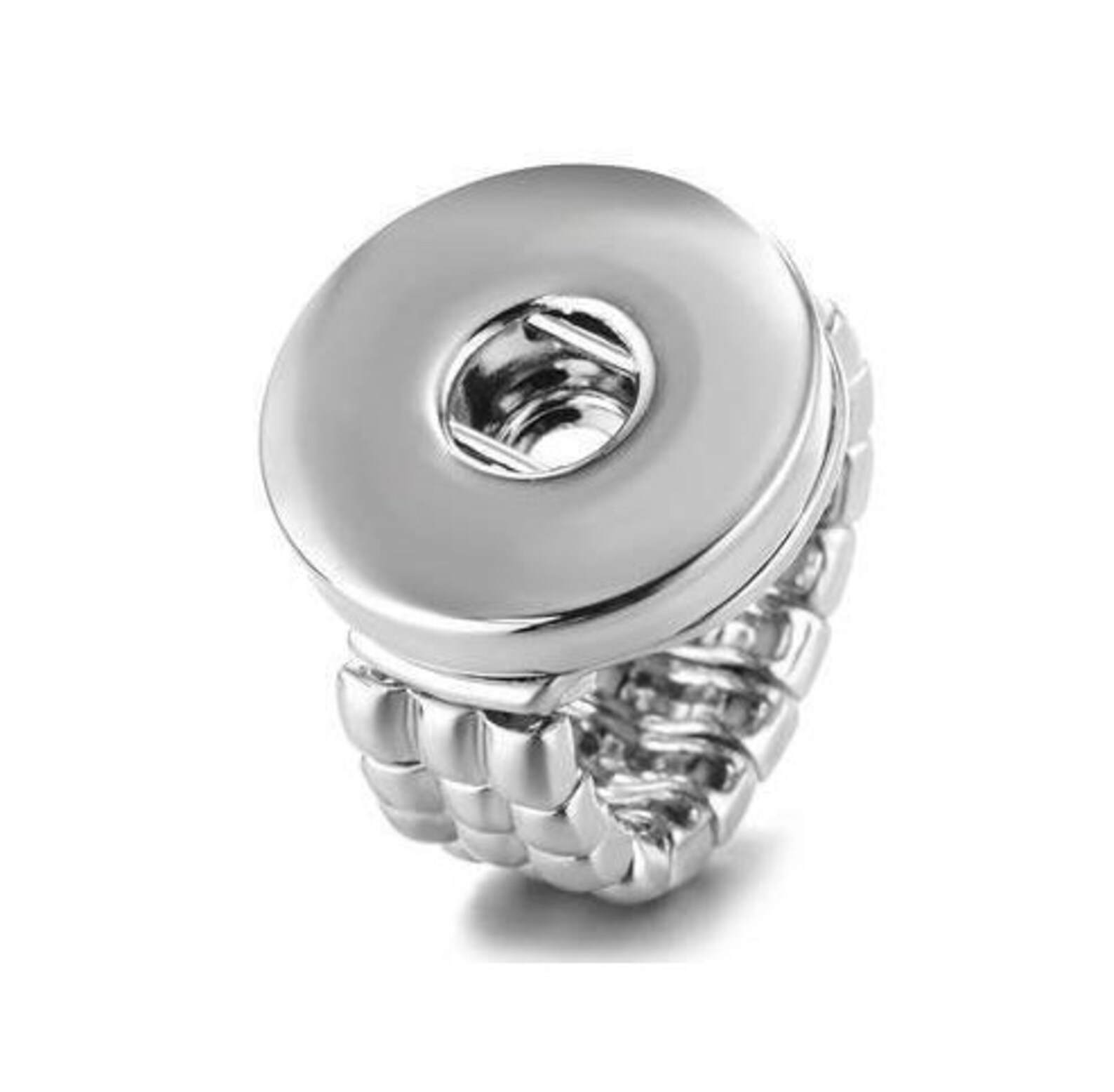 Snap Ring Adjustable Stretchy Ring Fits Ring Size Approx 7 to - Etsy