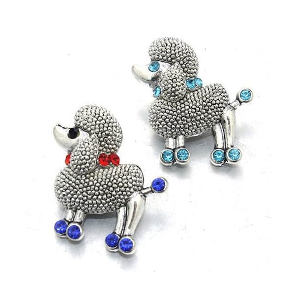 Poodle Buttons - Etsy