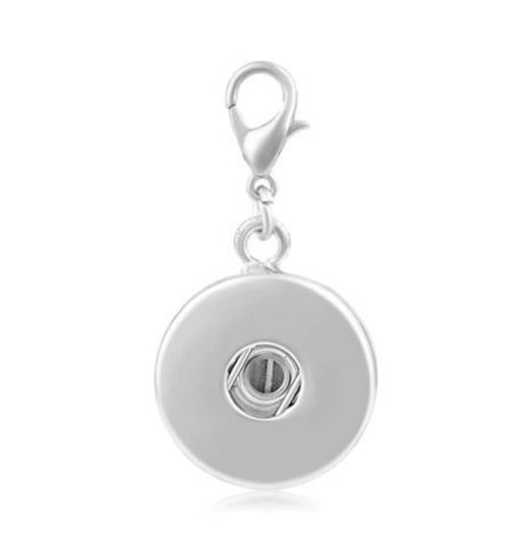 Clip on Snap Base, Hook on Snap Dangle, Zipper Pull Snap, Keychain Snap ...