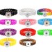 Silicone Snap Bracelet Braided Rope 1 Snap Jewelry Bracelet, Stretchy ...