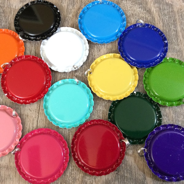 Colored Bottle Caps - Etsy