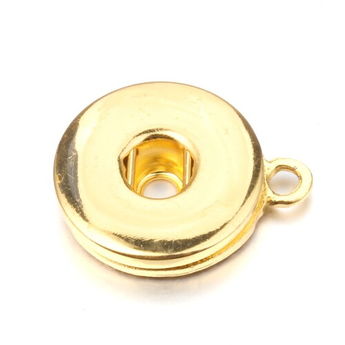 DIY Snap Jewelry 18mm Slide Snap Base for DIY Necklaces and | Etsy