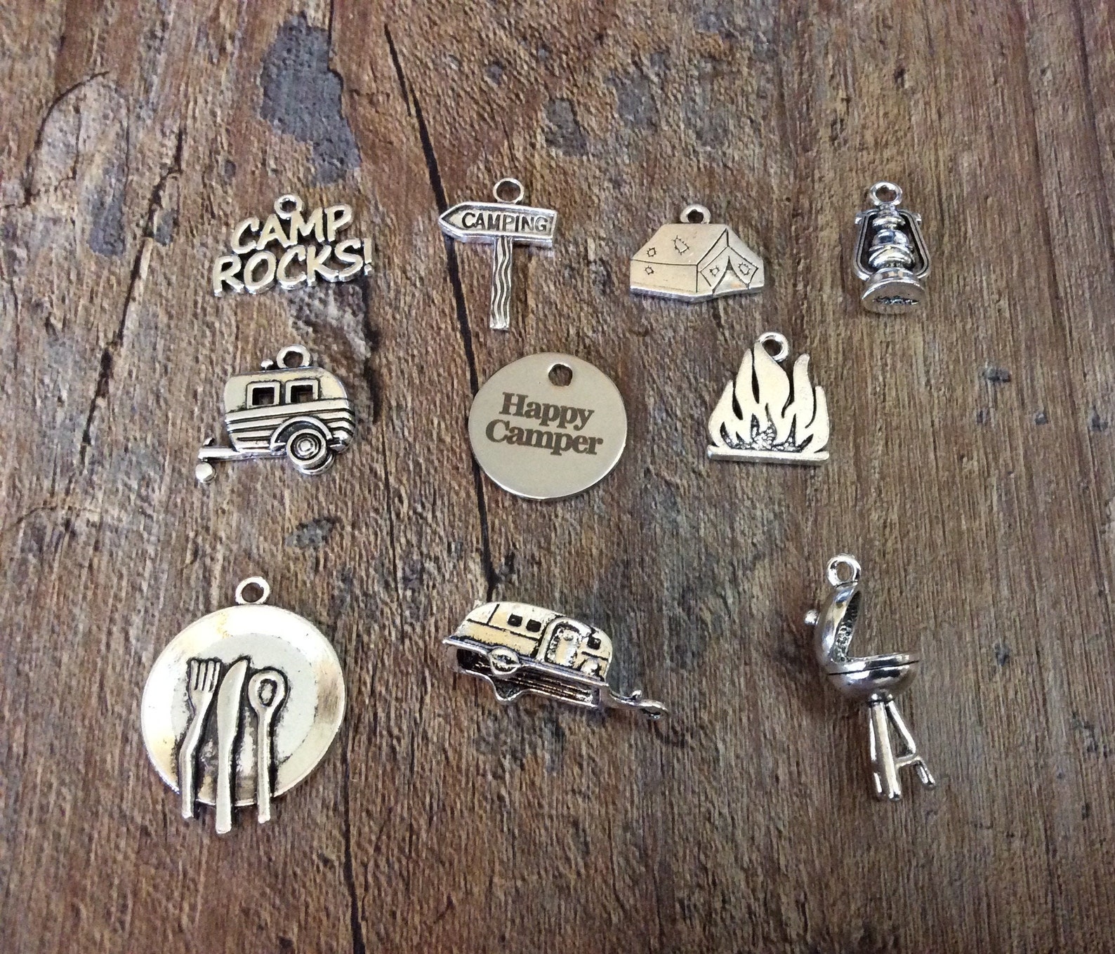 Camping Charms, Happy Camper, Camp Rocks, Teardrop Trailer, Camping ...