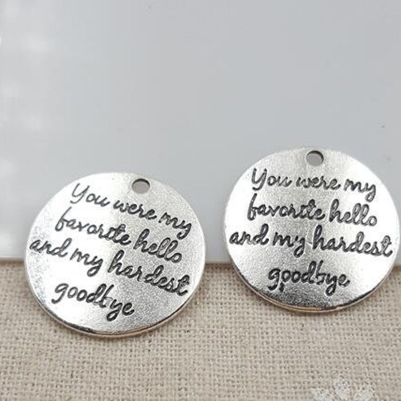 You Were My Favorite Hello and My Hardest Goodbye - Etsy