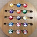 Pool Ball Snaps Billiard Snaps Ball Snaps Number 1 Thru 15 - Etsy