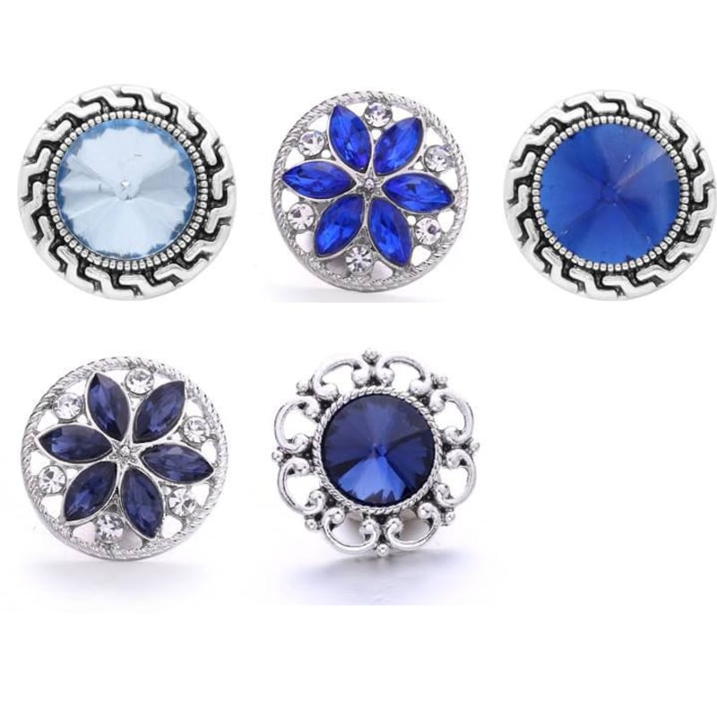 SnapButtonJewelry - Etsy