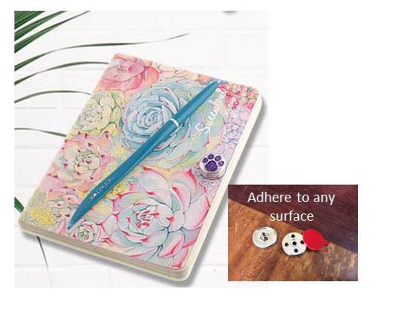 Snap Button Base with Silicone Adhesive Snap Jewelry Base | Etsy